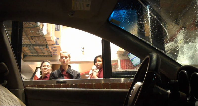 Drive-Thru Prank: Ghost Driver - Pop Focal