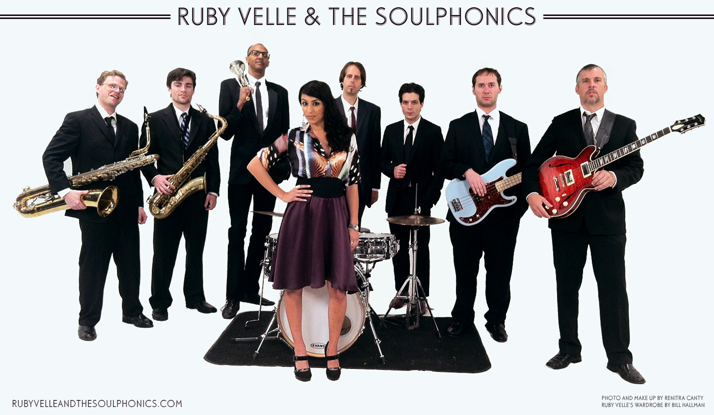Ruby Velle and the Soulphonics - Pop Focal